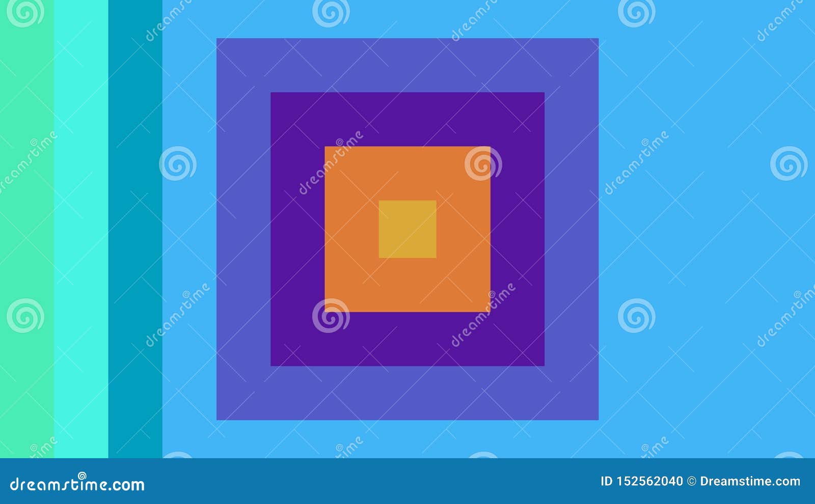 Multicolored Squares are Combined in a Beautiful Colored Background ...