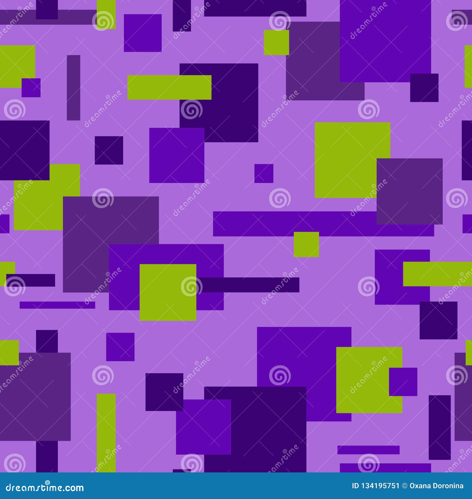 Pattern of Squares are Different Colors Stock Vector - Illustration of ...