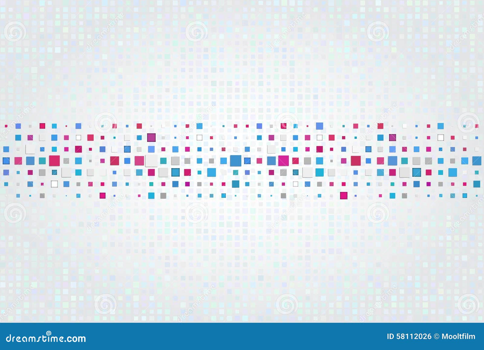 Squares flat background stock vector. Illustration of infographic ...