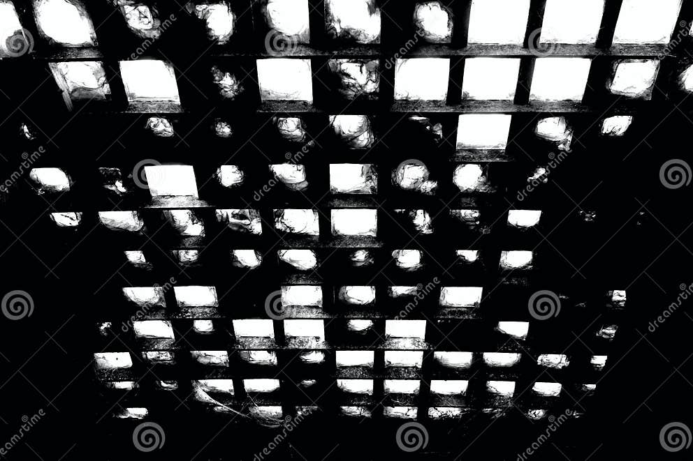 Squares of Light and Dark Pattern Abstract Stock Image - Image of ...