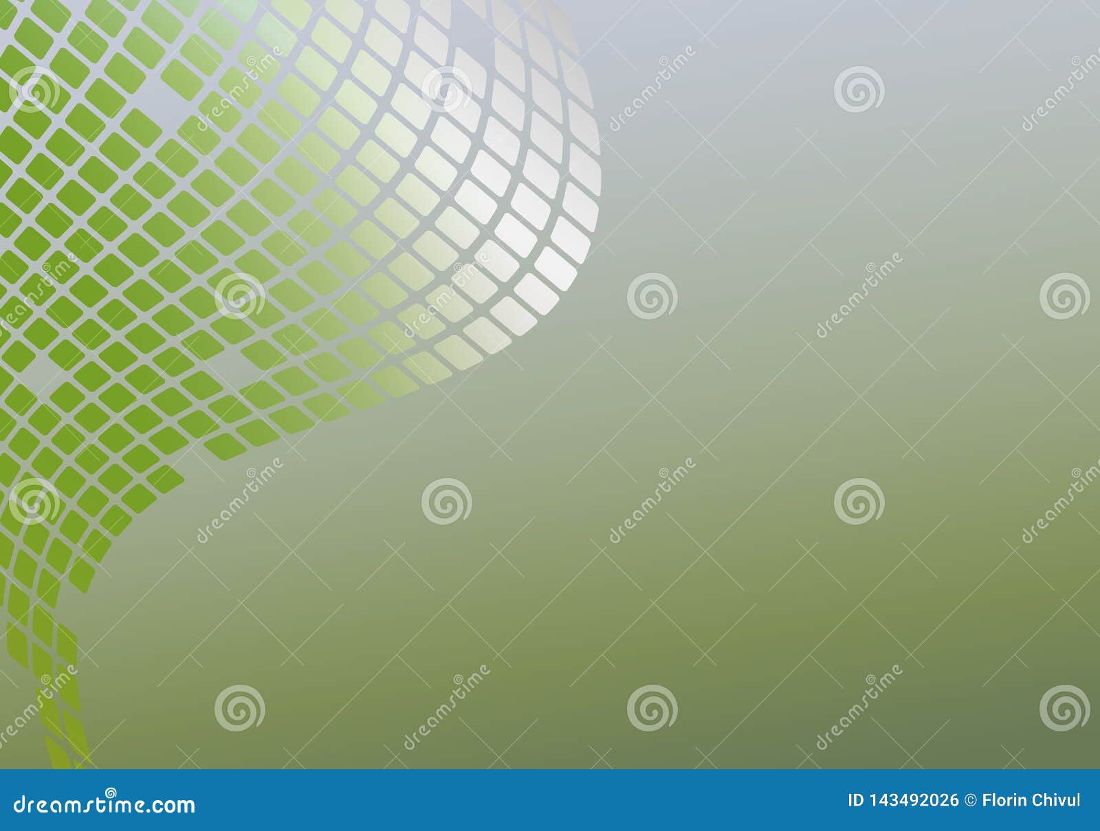 Squares Flowing Lines in Background Stock Illustration - Illustration ...