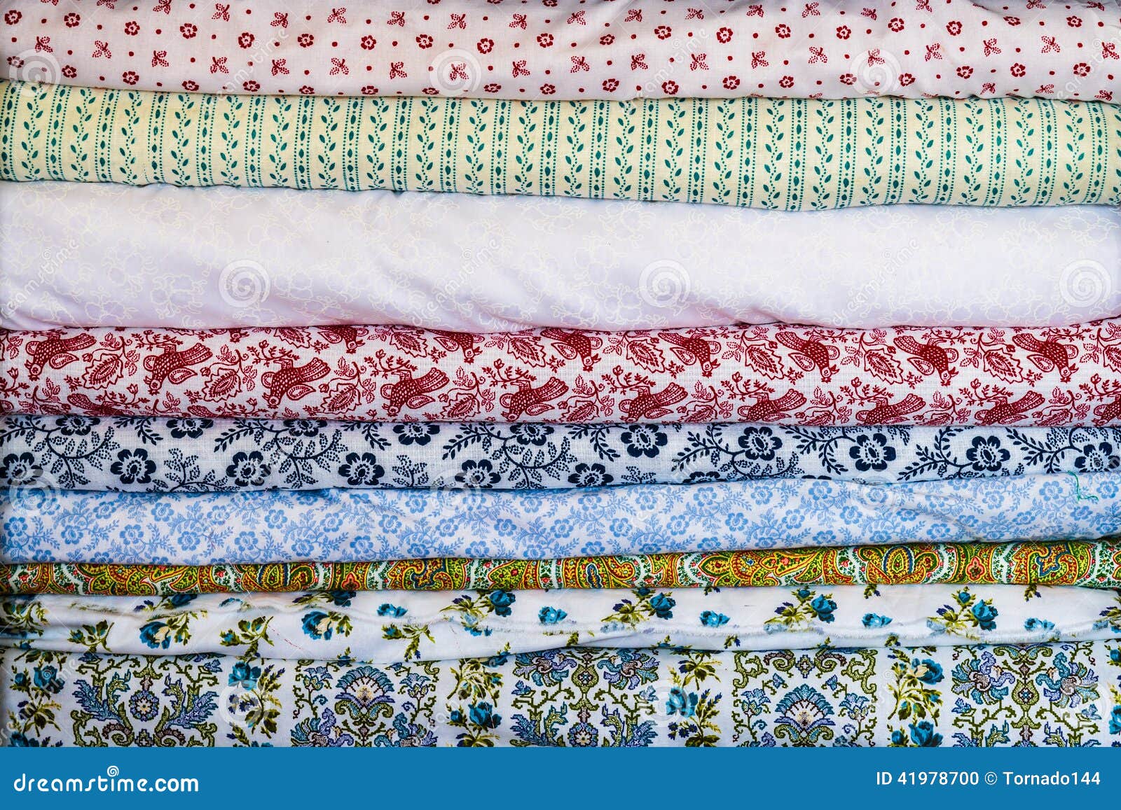 Squares of Painted Ornamental Cloth Stock Photo - Image of exposition ...