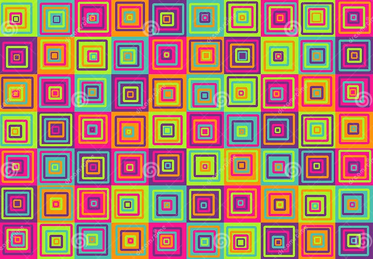 Squares Pattern stock illustration. Illustration of vector - 35185885