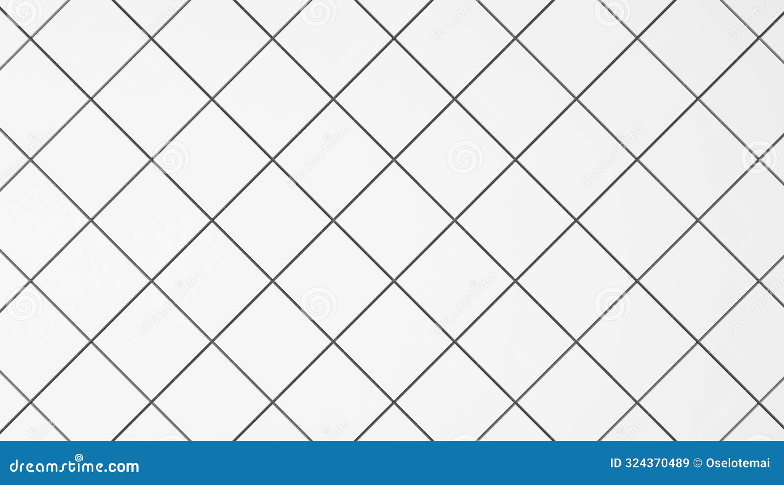 Squares Pattern on White Background,science and Technology Concept, 3d ...