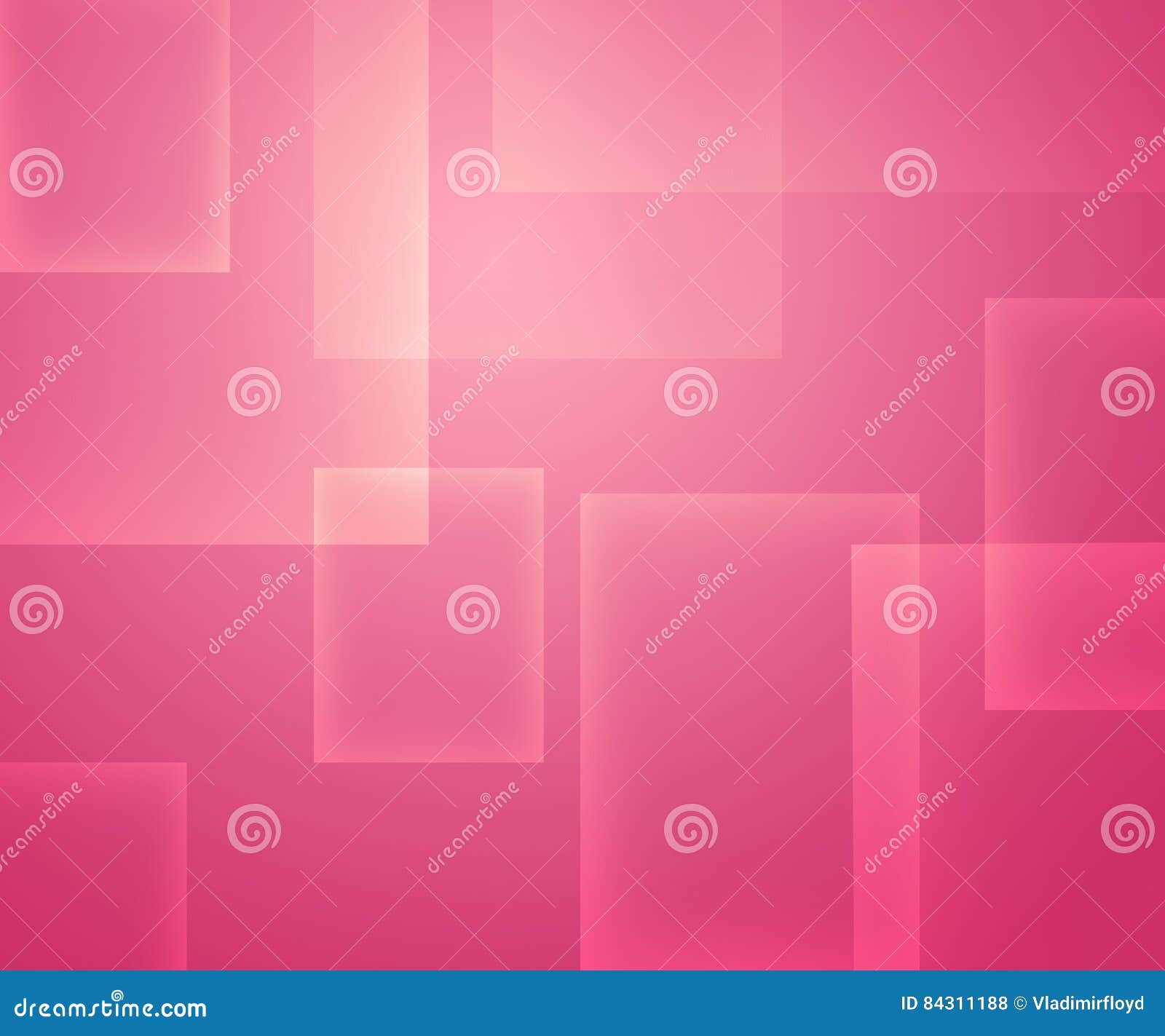 Squares on pink stock illustration. Illustration of frame - 84311188