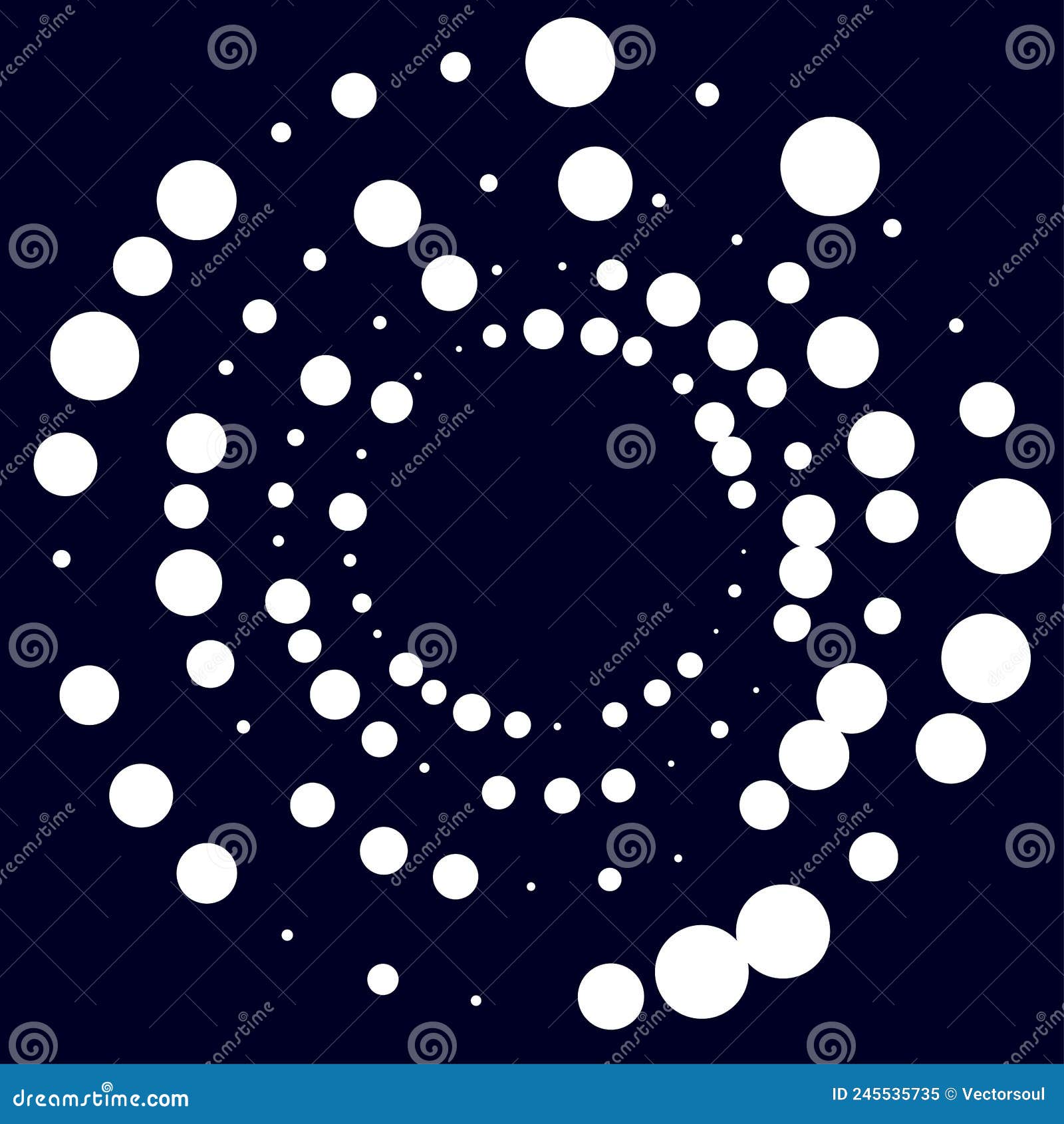 Squares Random, Scattered Shapes Element Stock Vector - Illustration of ...