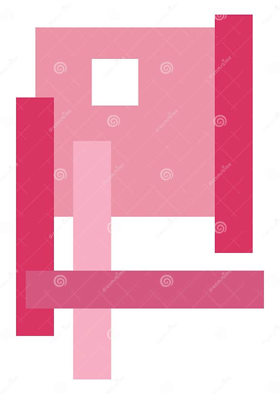 Squares and Rectangle Vector or Color Illustration Stock Vector ...