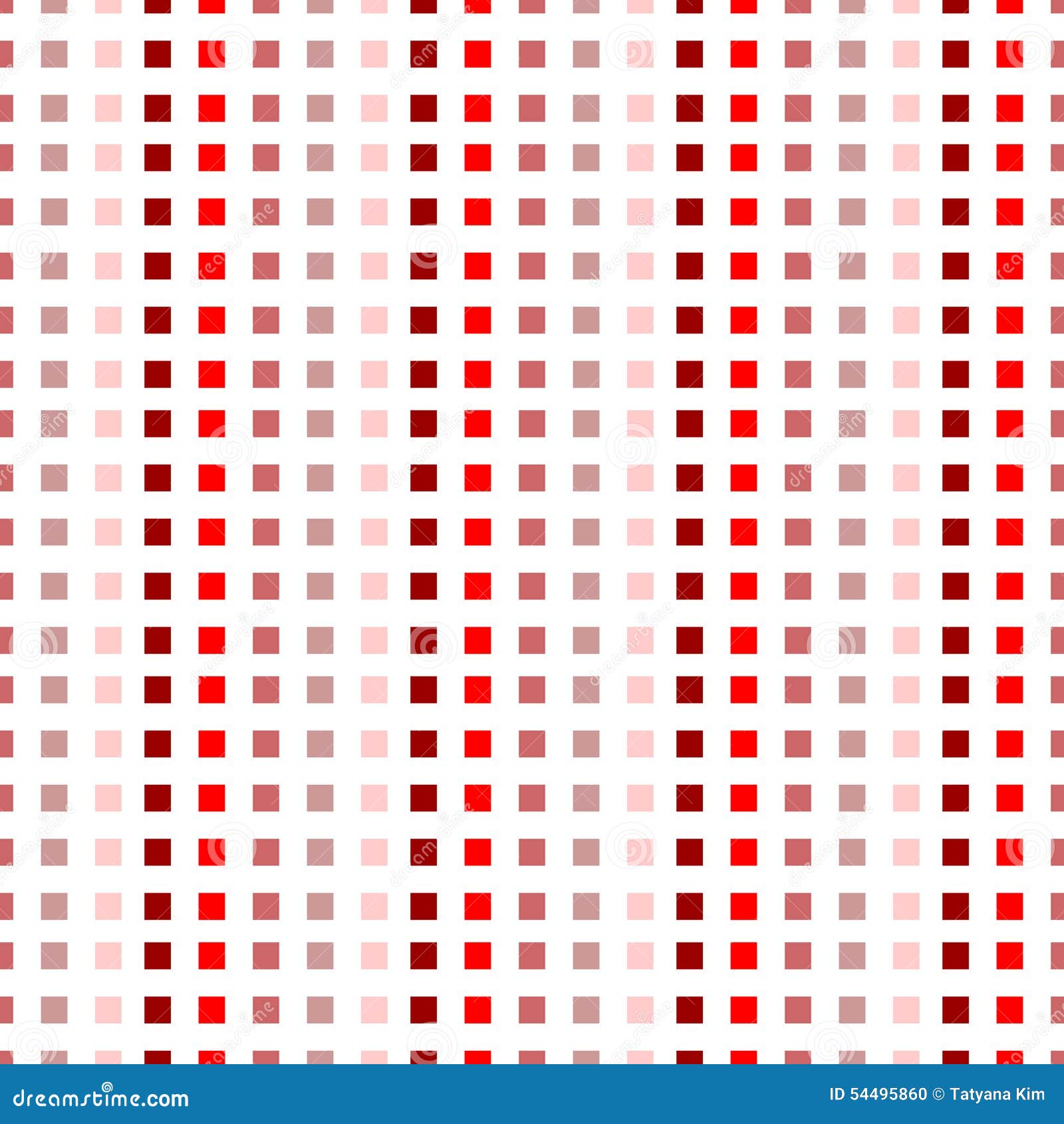 Squares - red and white stock illustration. Illustration of graphic ...