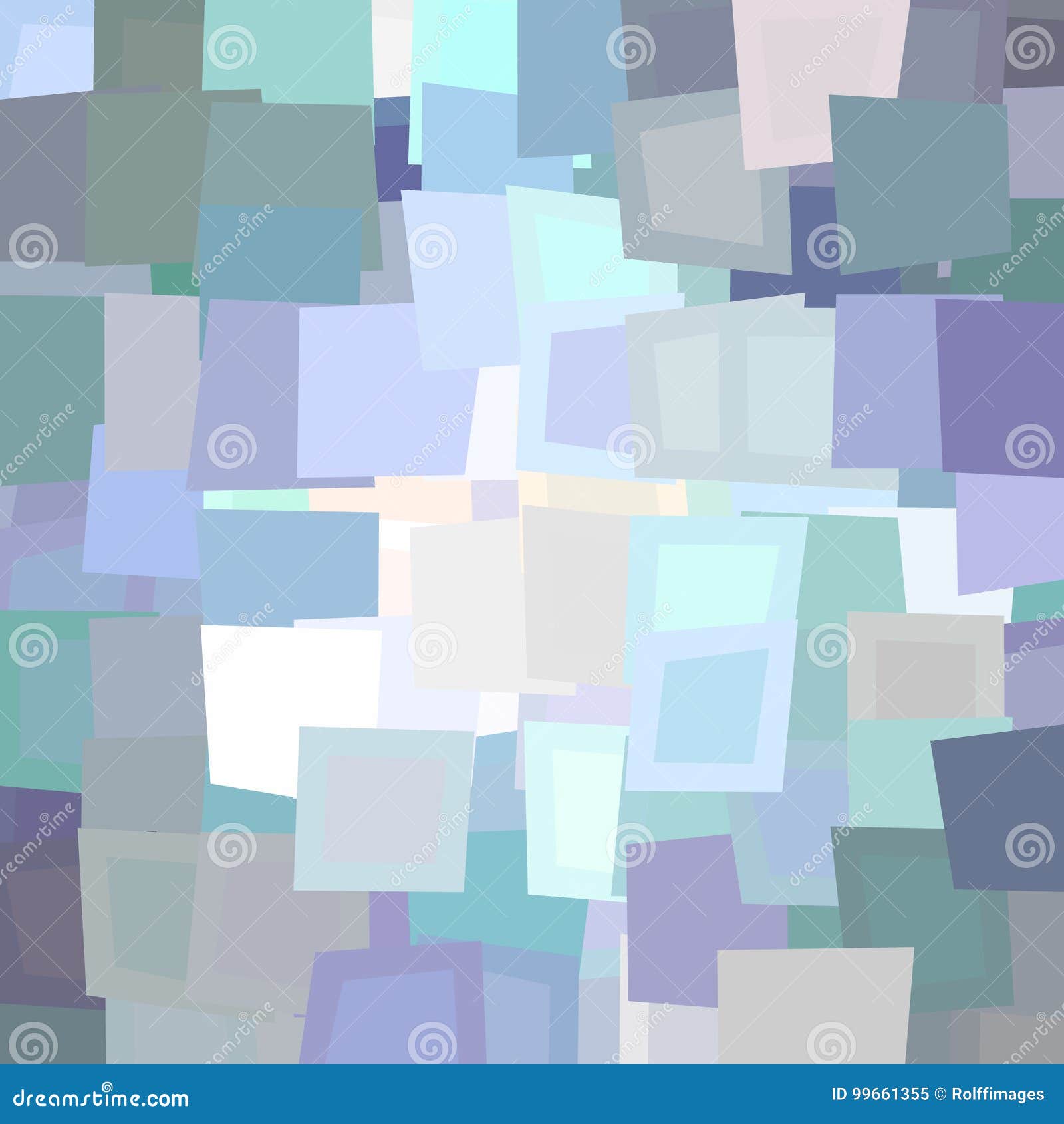 Squares stock illustration. Illustration of abstract - 99661355