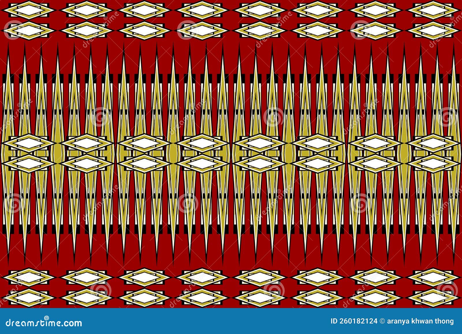 The Squares are Stacked Together in a Multicolored Fabric Pattern, a ...