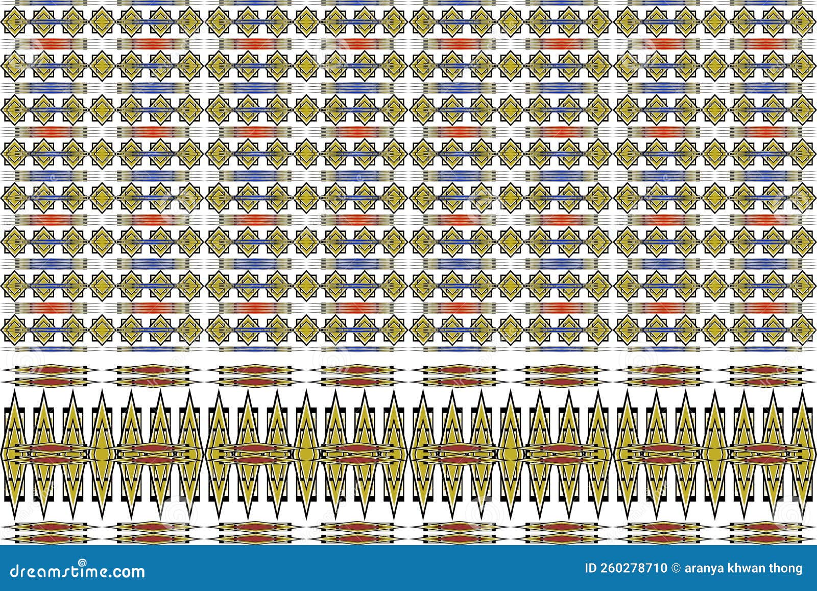 The Squares are Stacked Together in a Multicolored Fabric Pattern, a ...