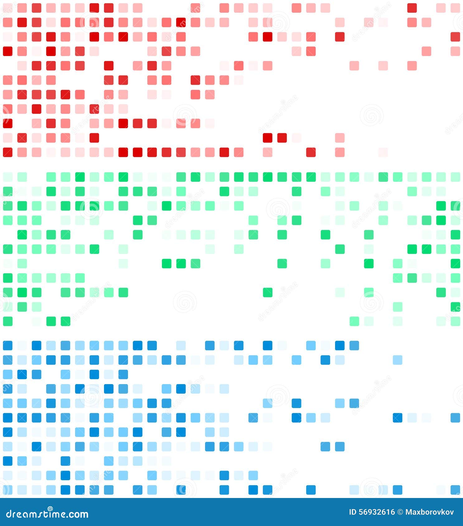 Squares technology banners stock vector. Illustration of simple - 56932616