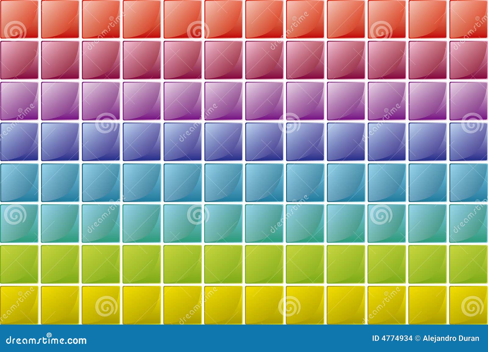 Squares texture stock vector. Illustration of brick, colour - 4774934