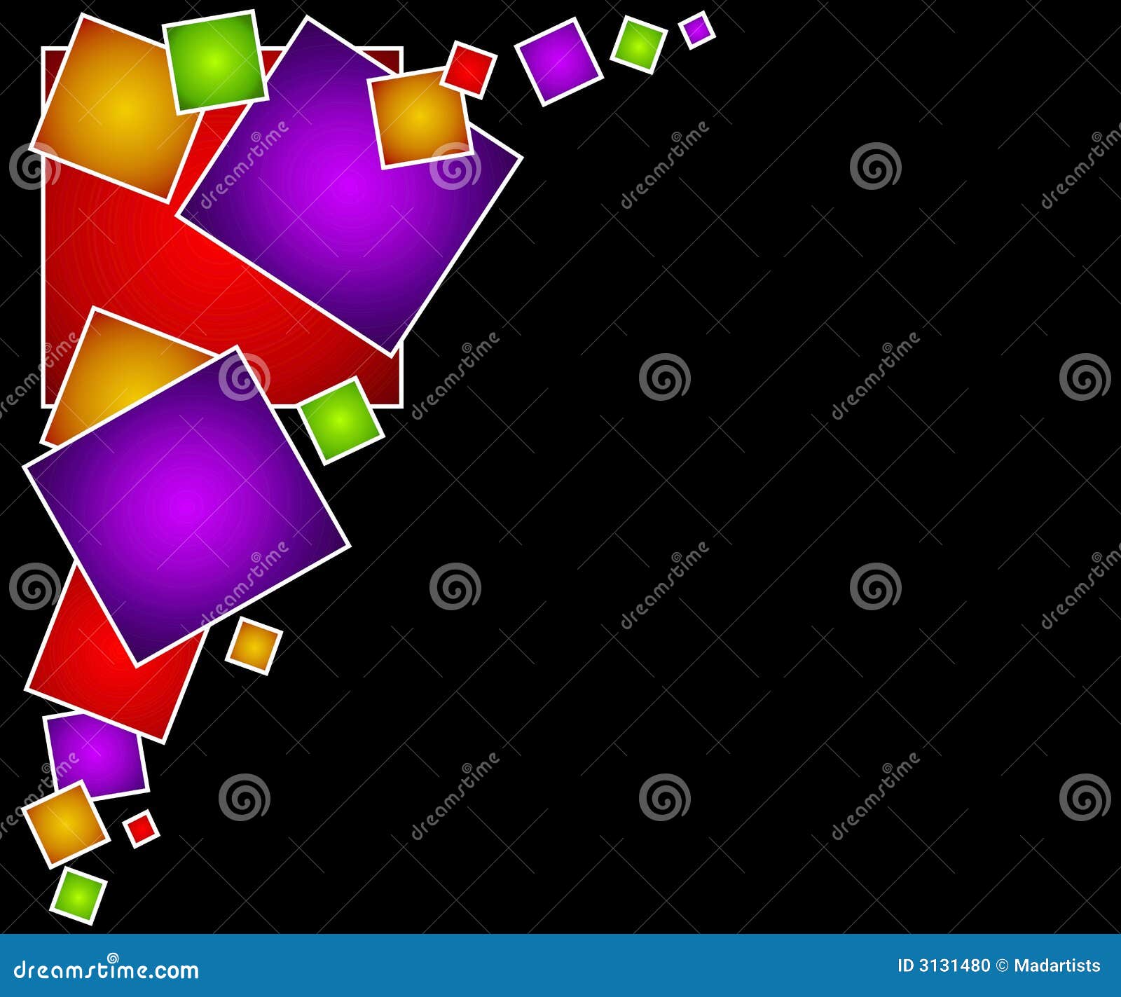 Squares Web Page Background 3 Stock Illustration - Illustration of ...