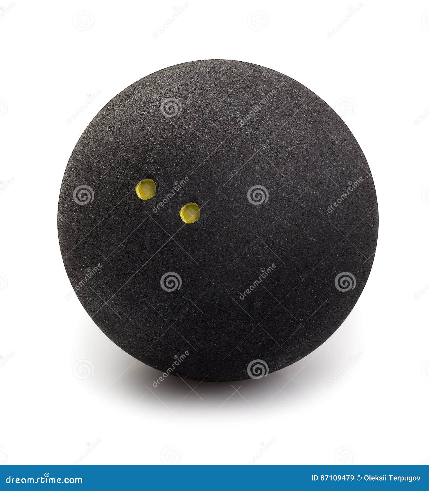 Squash Ball Isolated on White Stock Image - Image of sport, ball: 87109479
