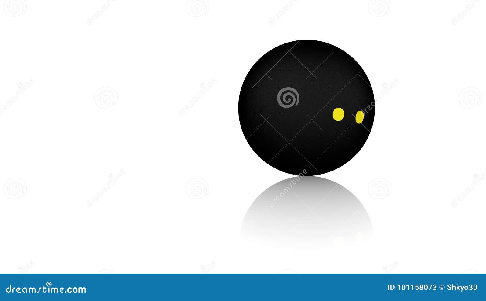Squash Ball White Reflecting Floor Stock Illustrations – 2 Squash Ball ...