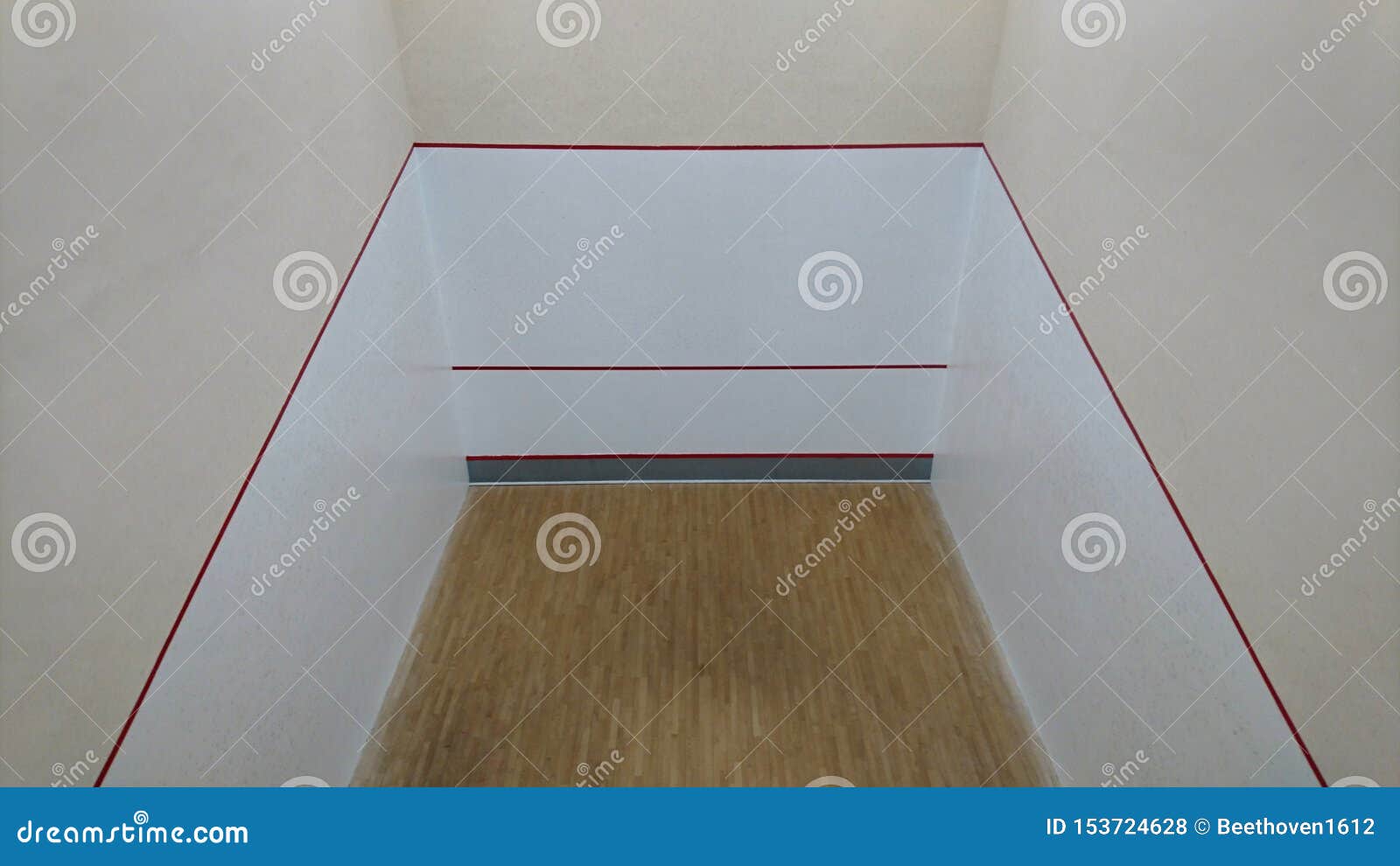Squash court stock photo. Image of ball, wood, squash - 153724628