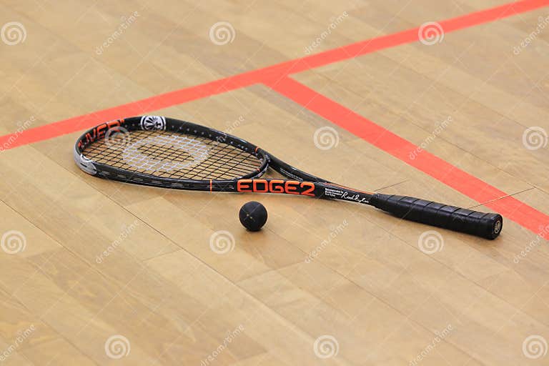 Squash equipment editorial stock photo. Image of ball - 38662023