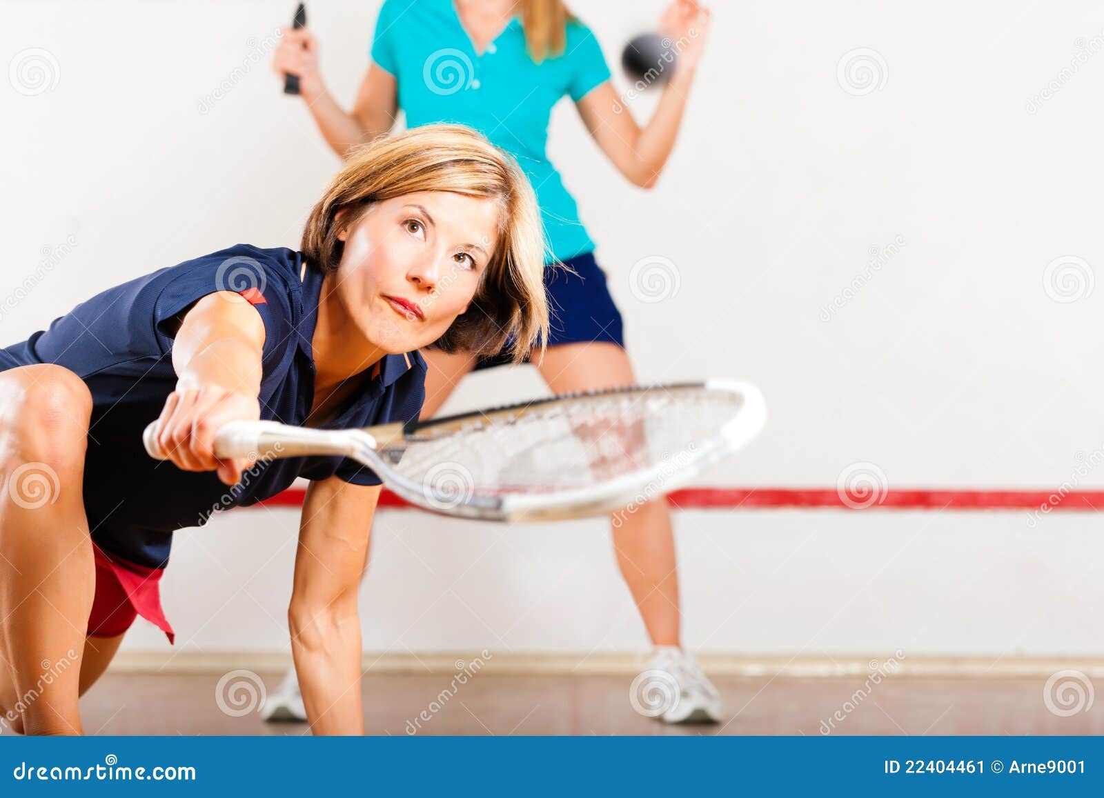 Squash racket sport in gym stock image. Image of squash - 22404461