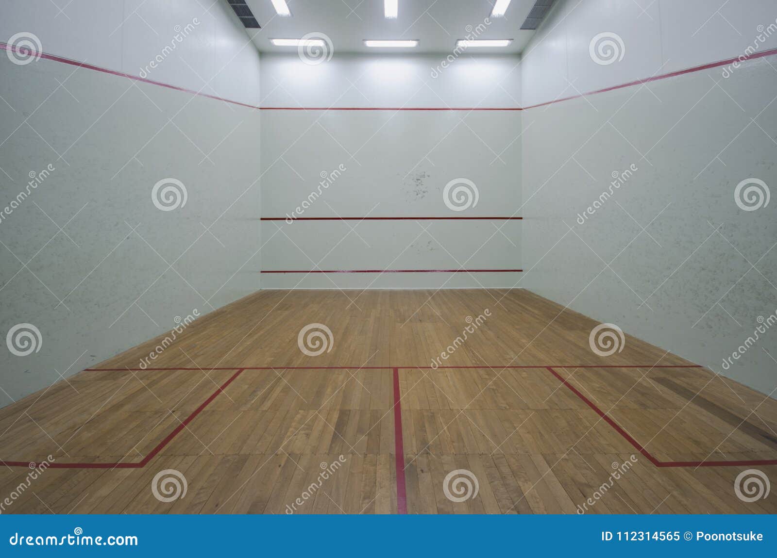 Squash room without people stock image. Image of room - 112314565