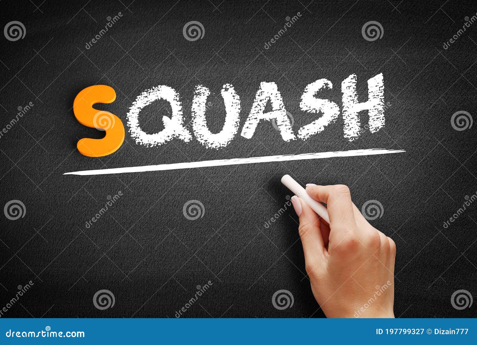 Squash text on blackboard stock image. Image of player - 197799327