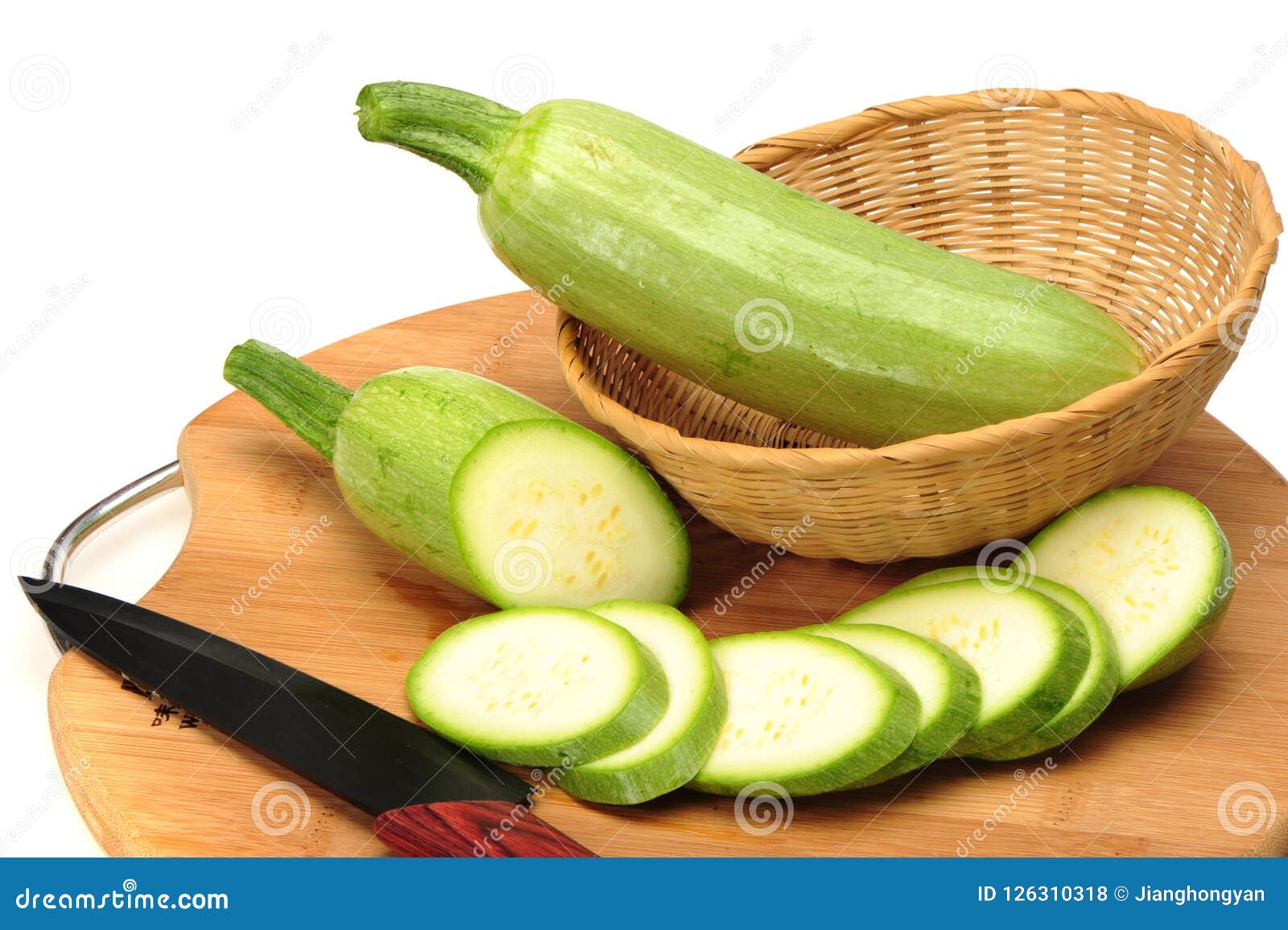 Squash Vegetable Marrow Zucchini Stock Photo - Image of white, natural ...