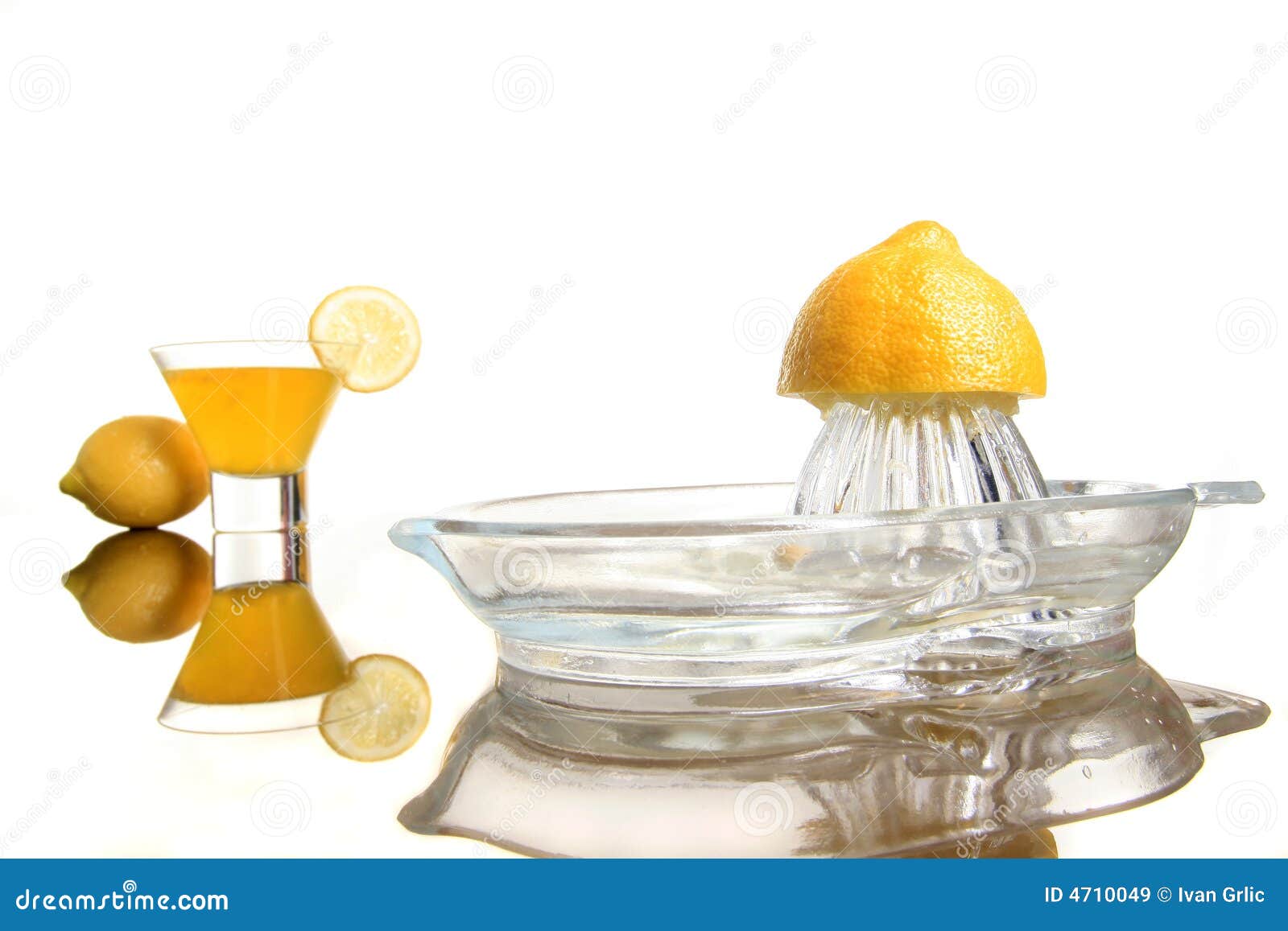 Squashing lemon stock image. Image of refreshing, glass - 4710049