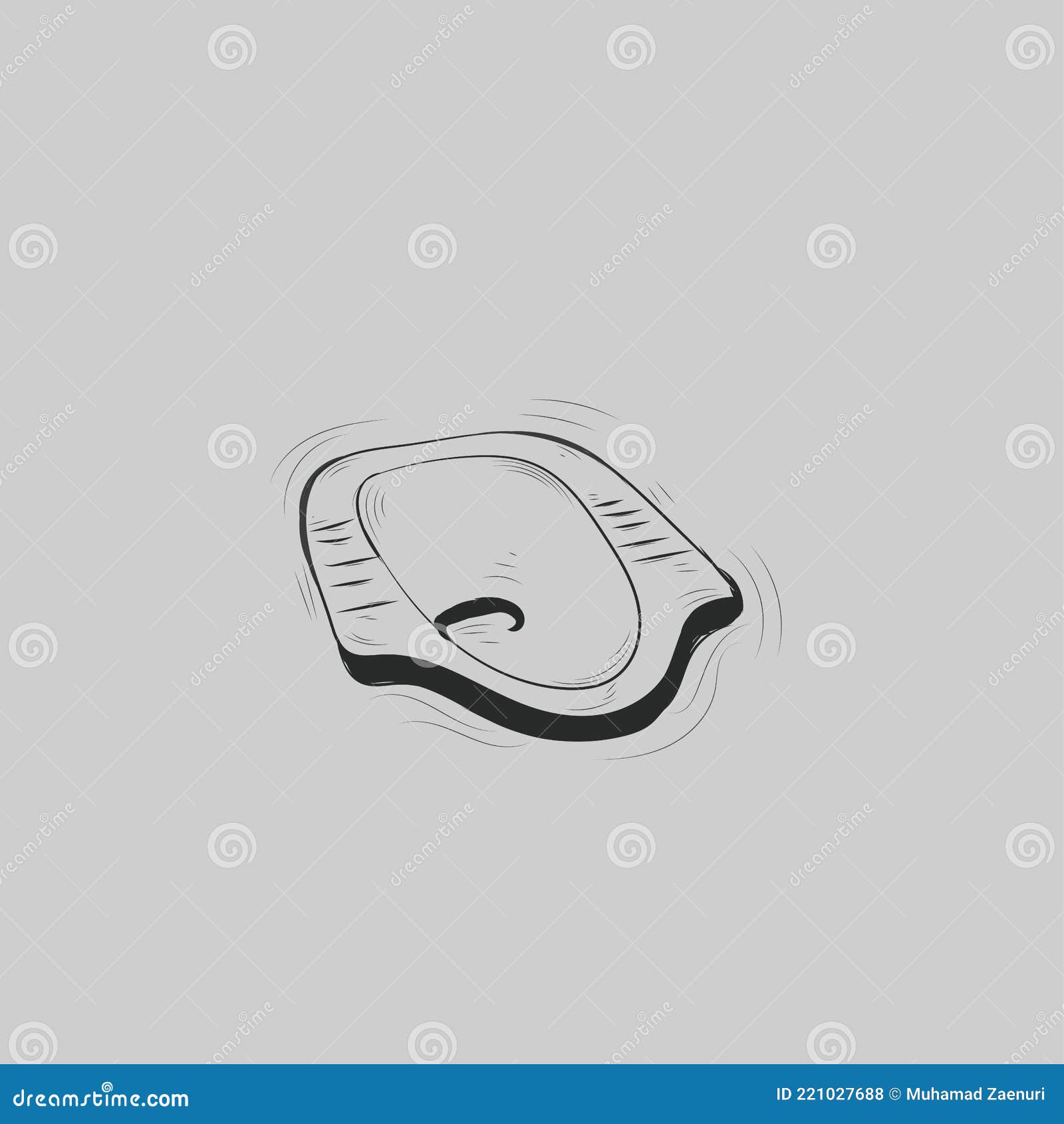 Squat Toilet Vector Design. Stock Vector - Illustration of graphical ...