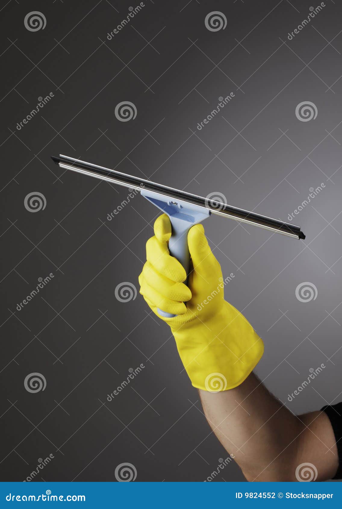 Squeegee stock photo. Image of chores, holding, chore - 9824552
