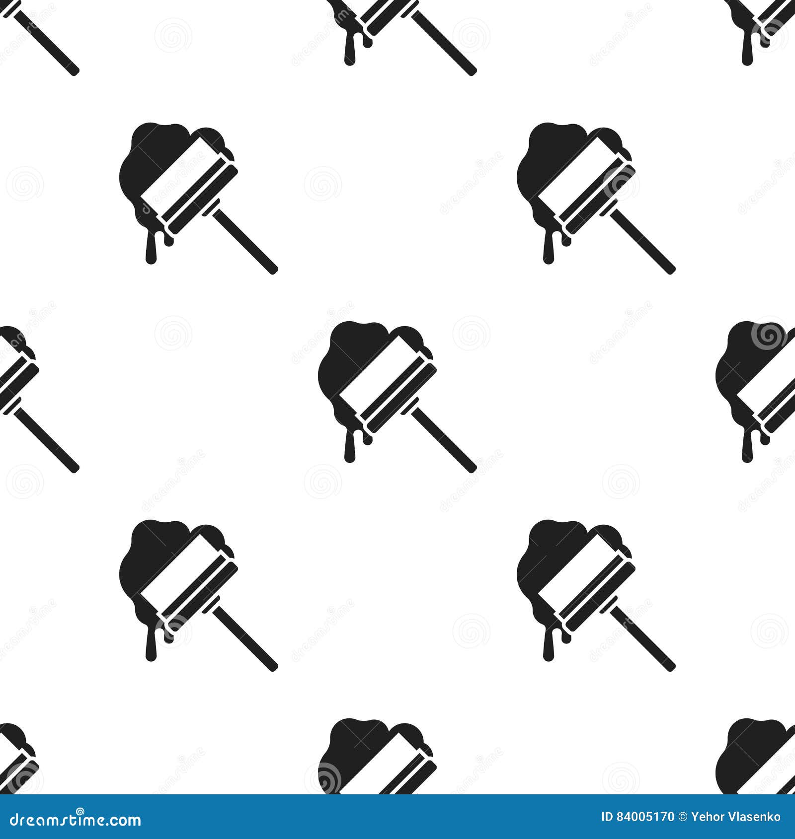 Squeegee Black Icon. Illustration for Web and Mobile Design. Stock ...
