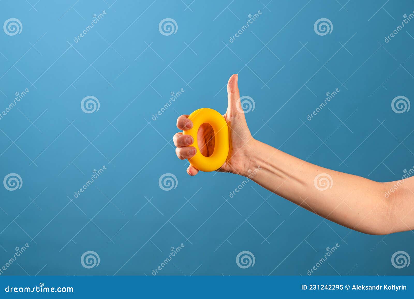 Squeeze, Apply Force. Soft Toroidal Rubber Expander For The Development ...