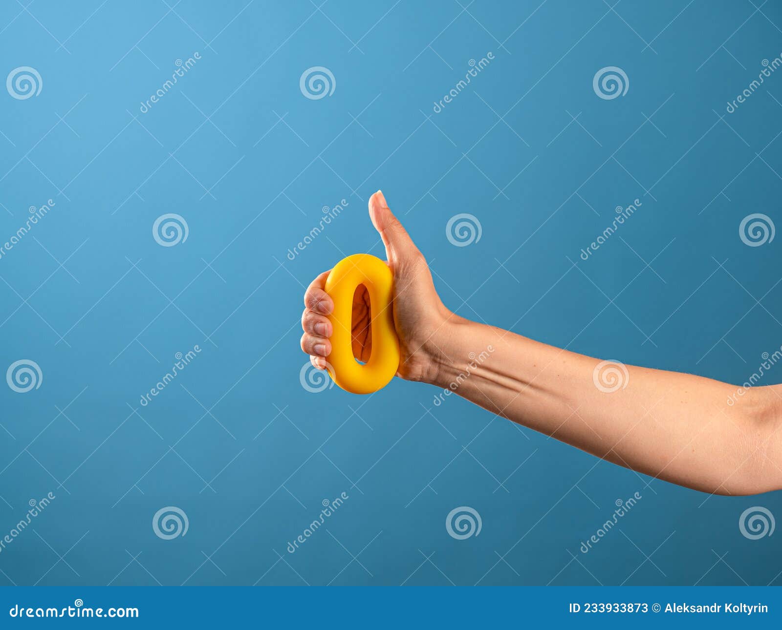 Squeeze, Apply Force. Soft Toroidal Rubber Expander for the Development ...