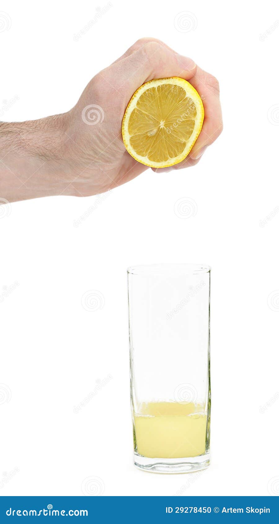 Squeeze lemon juice stock photo. Image of fruits, drinking - 29278450