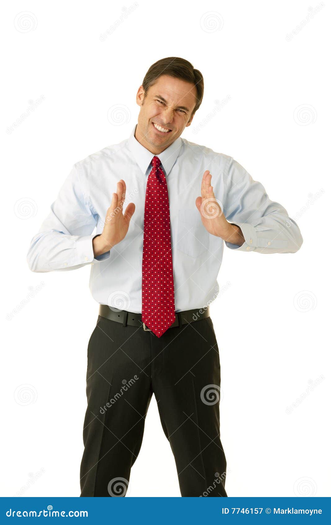 Squeeze it together stock image. Image of caucasian, copy - 7746157