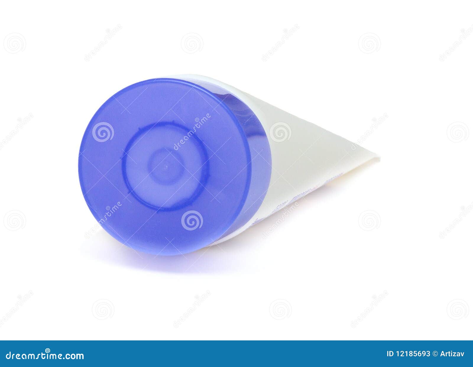 Squeeze tube stock image. Image of background, blank - 12185693