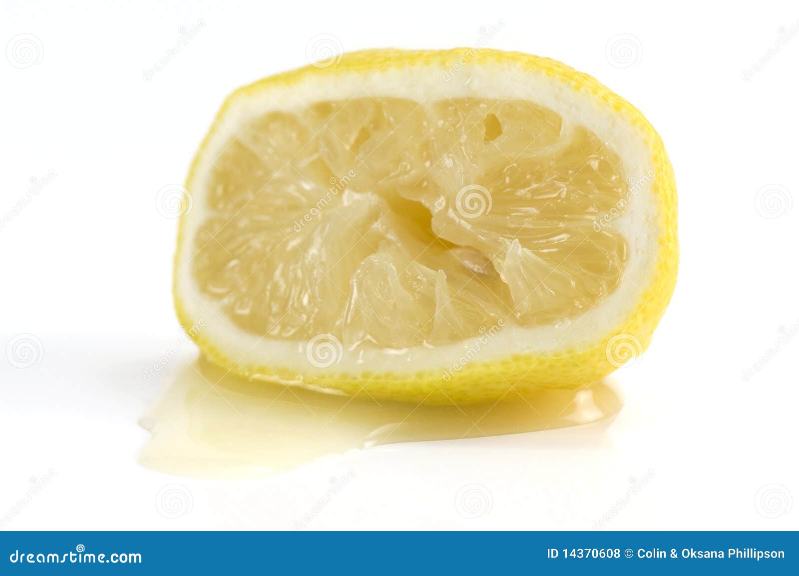 Squeezed lemon stock photo. Image of fruit, health, food - 14370608