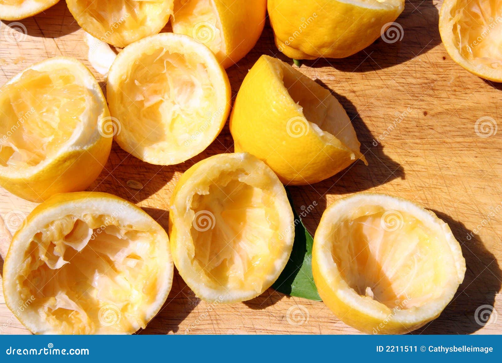 Squeezed Lemons Picture. Image: 2211511
