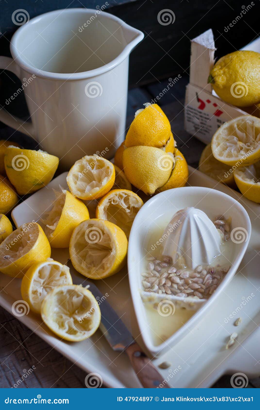 Squeezed lemons stock image. Image of color, chocolate - 47924897
