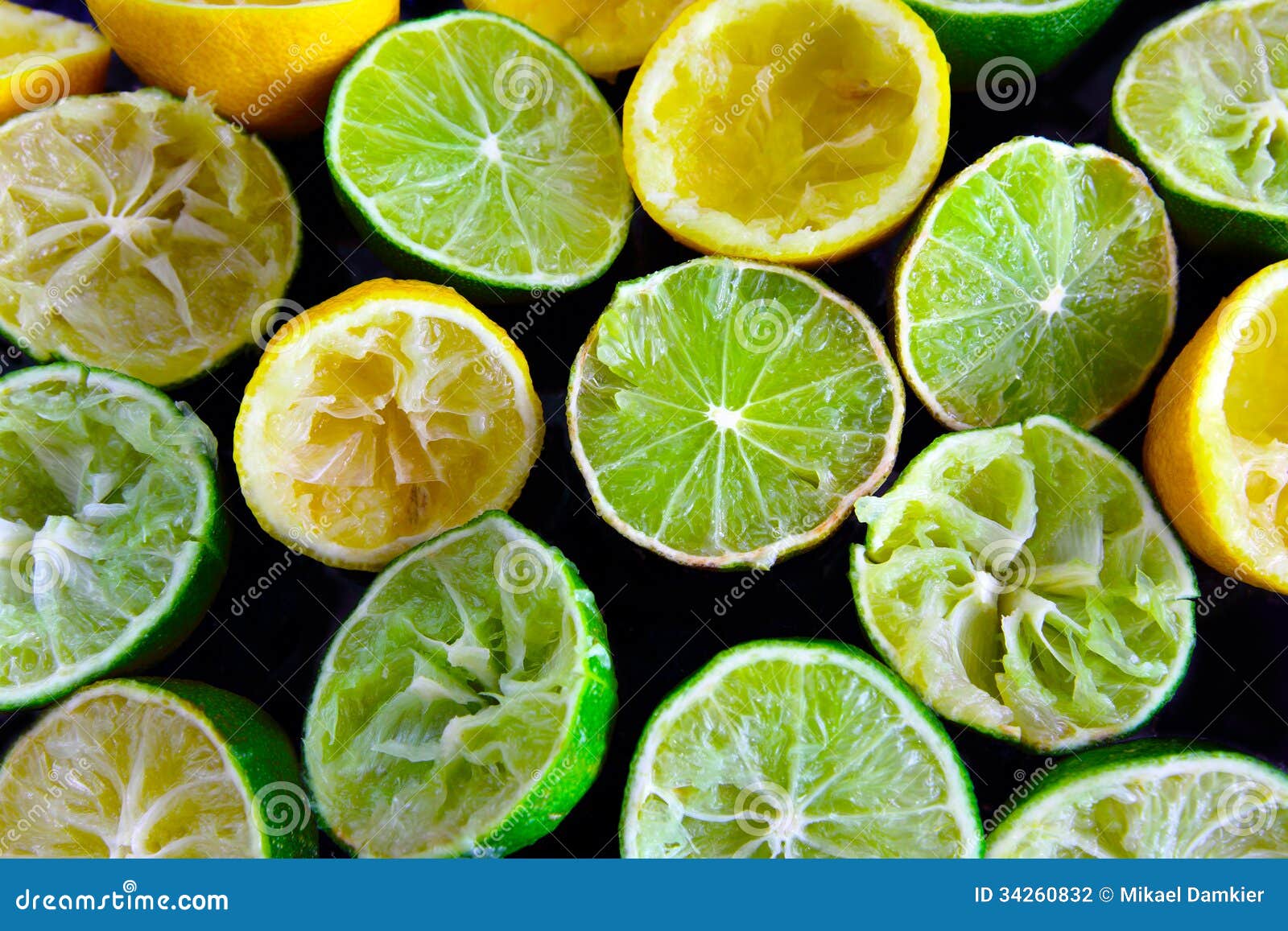 Squeezed out lemon stock photo. Image of drop, flat, lemon - 34260832