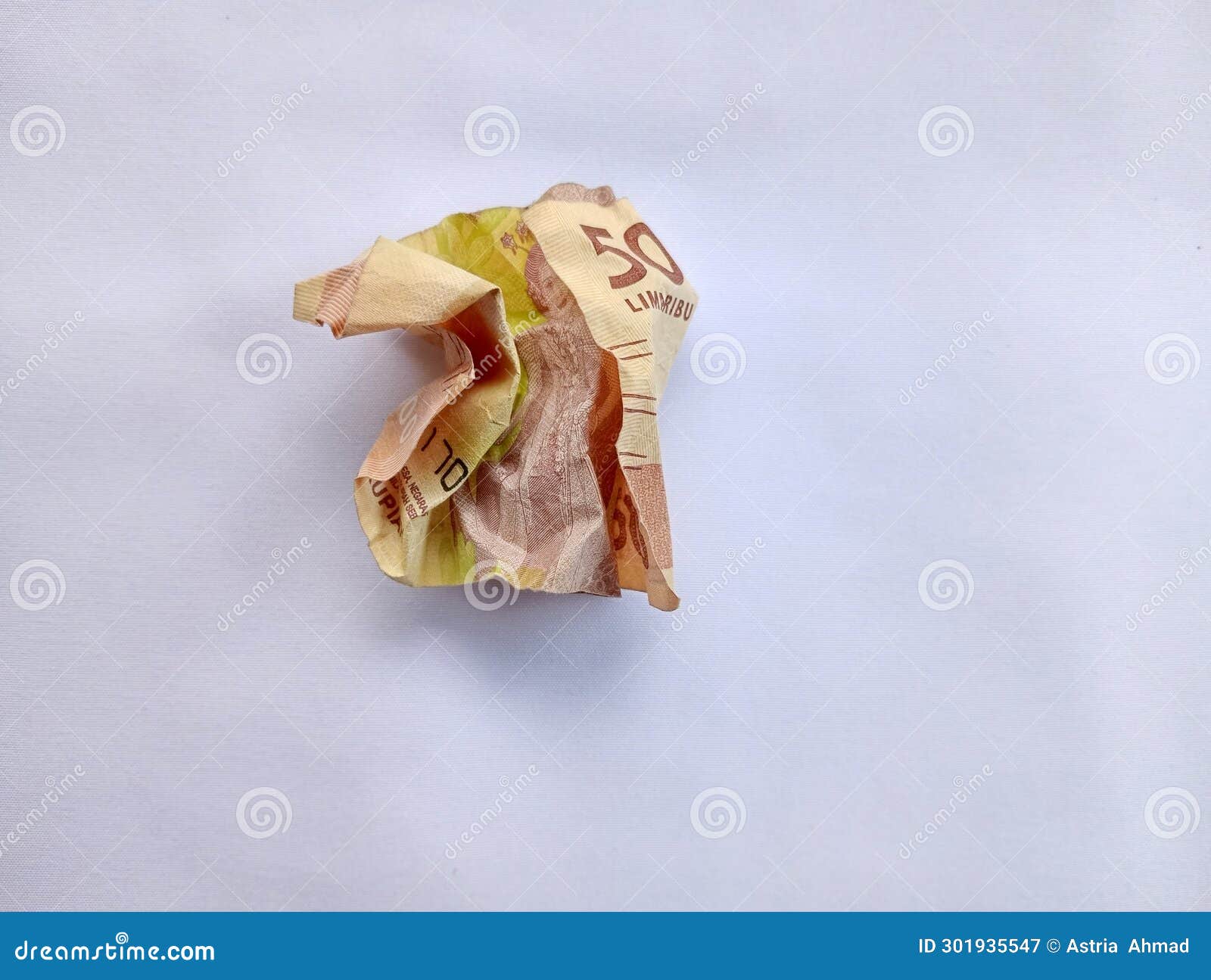 Squeezed Paper (Texture) Stock Image | CartoonDealer.com #33478819