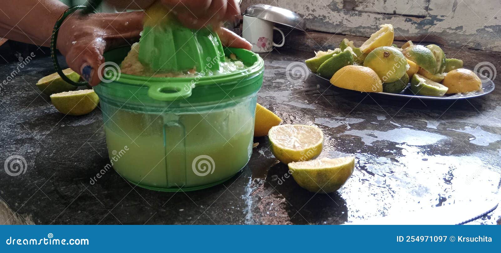 Squeezing juice mausami stock image. Image of juice - 254971097