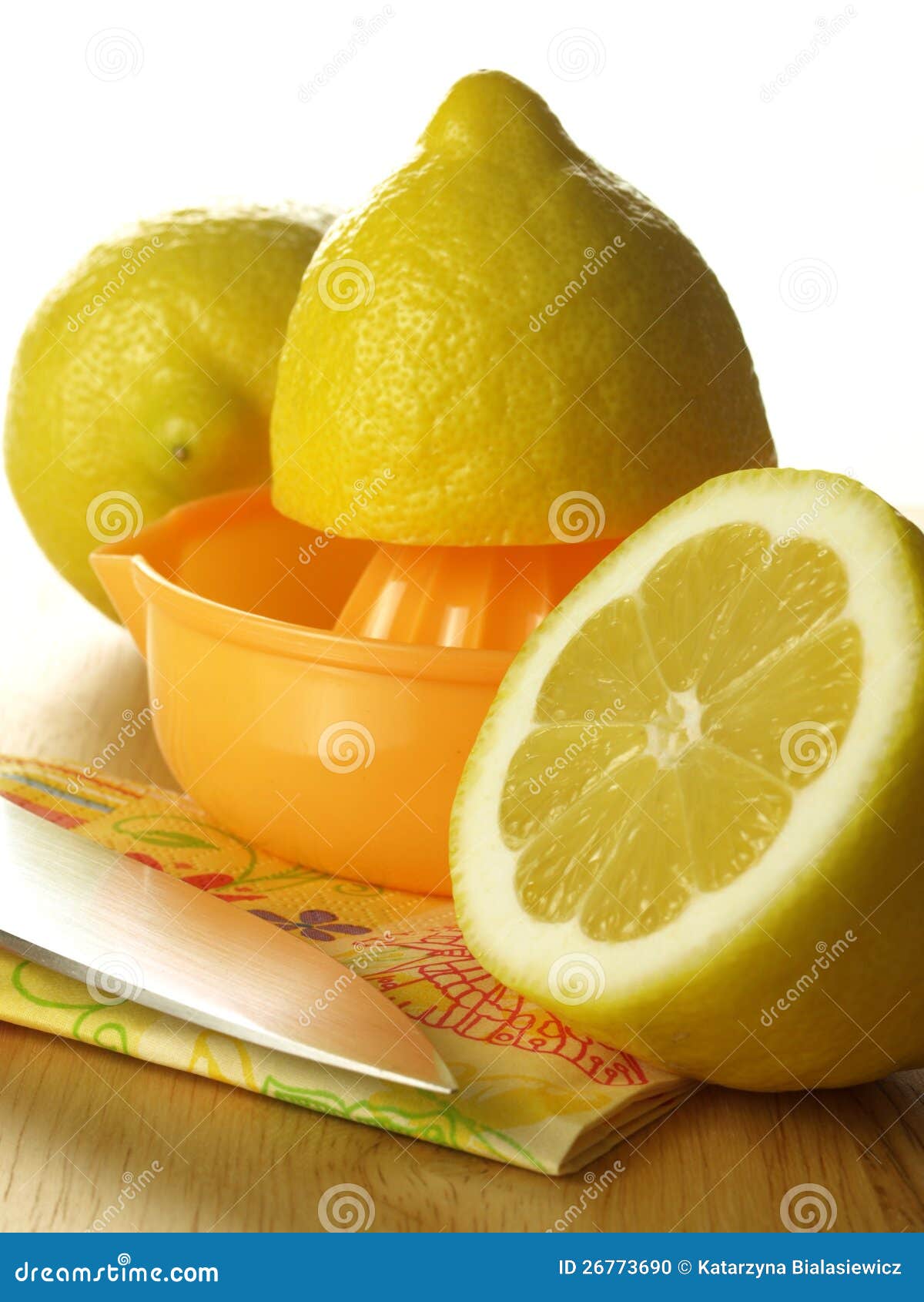 Squeezing lemon, stock photo. Image of sour, juicy, healthy - 26773690