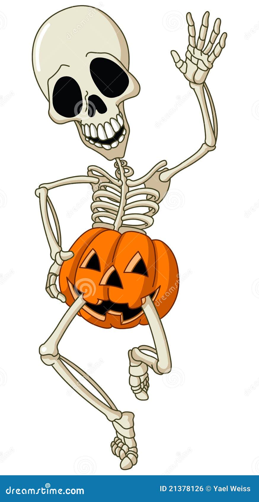 Squelette Heureux Stock Illustrations, Vecteurs, & Clipart – (13,182 ...