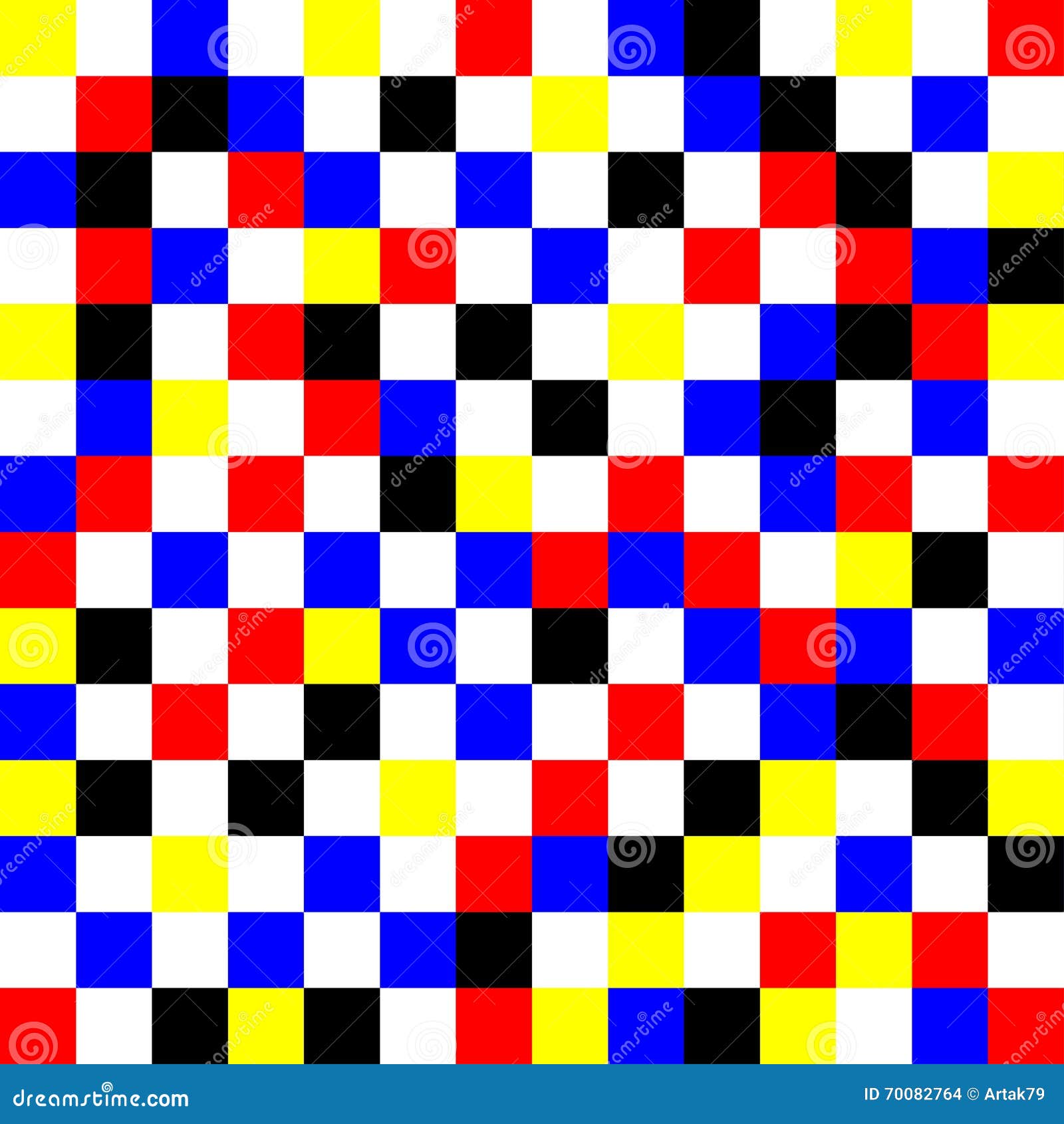 Squere Abstract Background Pattern Stock Illustration - Illustration of ...