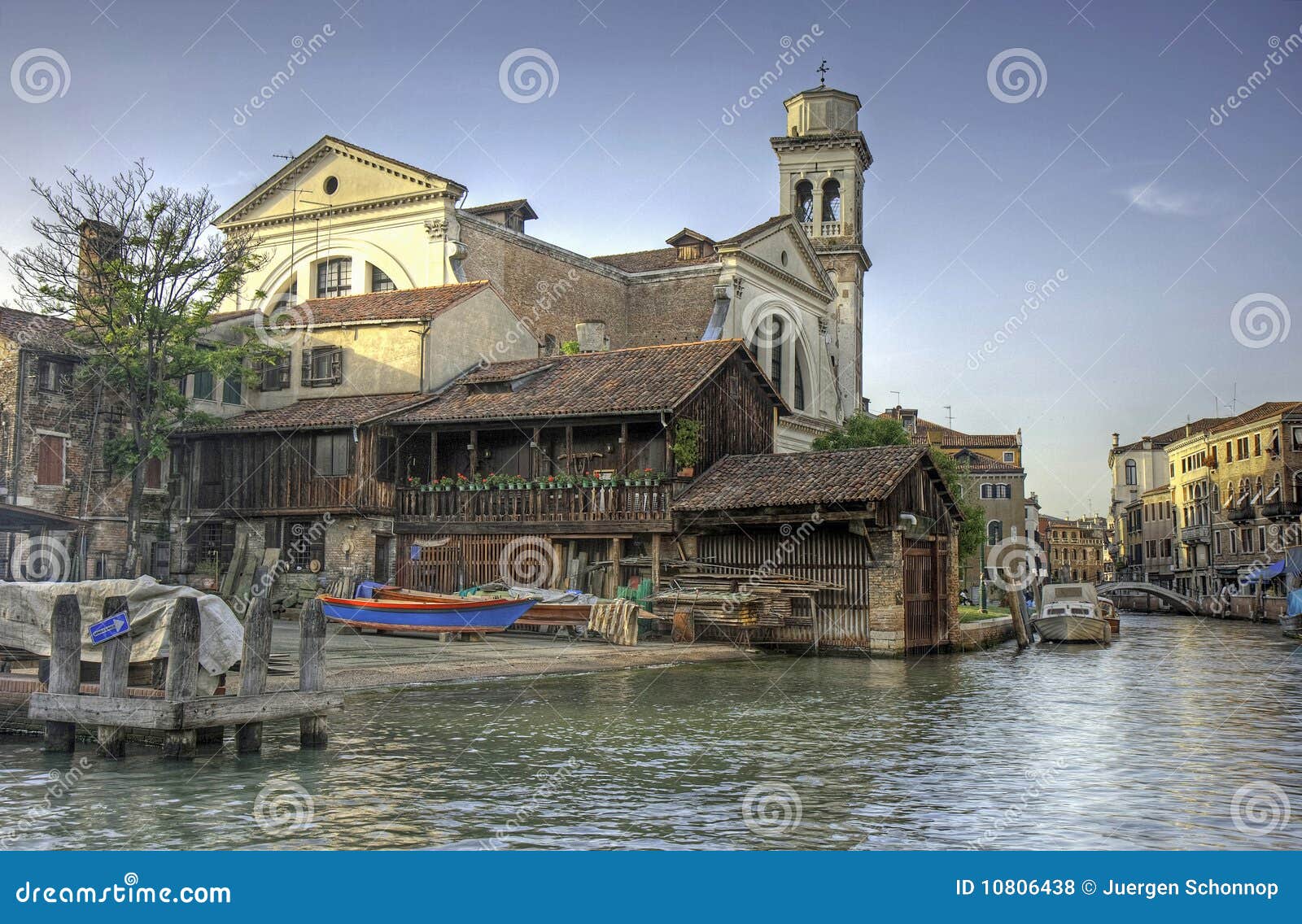 Squero Di San Trovaso, Venice Stock Photo - Image of medieval, square ...