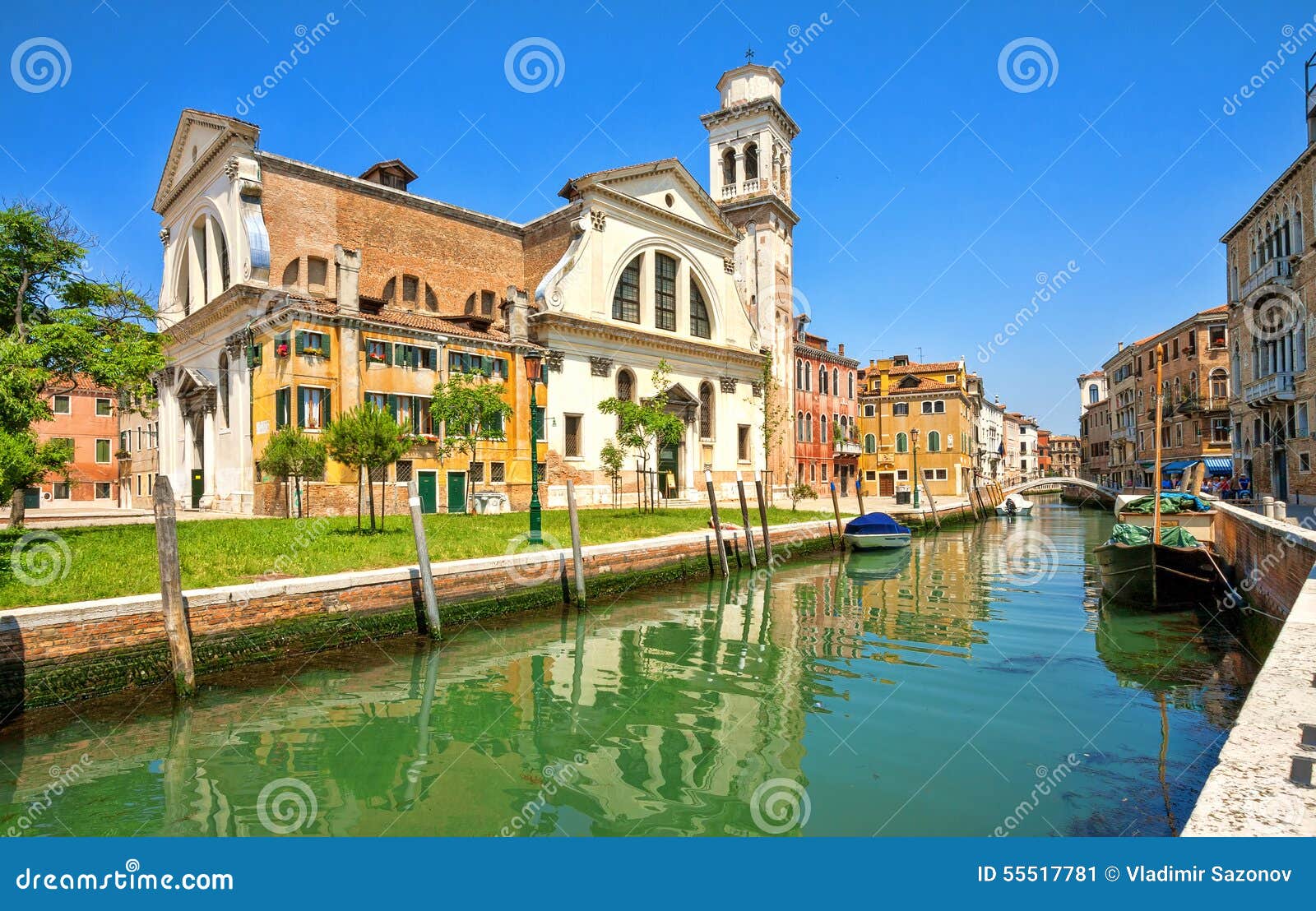 Squero Di San Trovaso, Venice, Italy Stock Image - Image of journey ...
