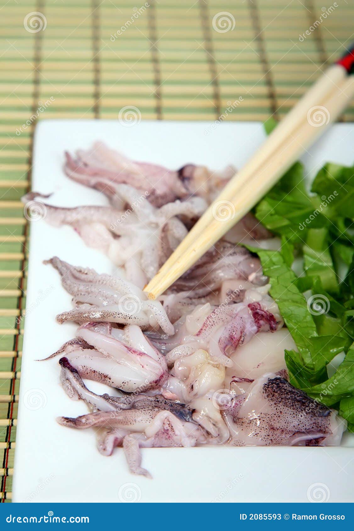 Squid stock image. Image of fisherman, oriental, food - 2085593