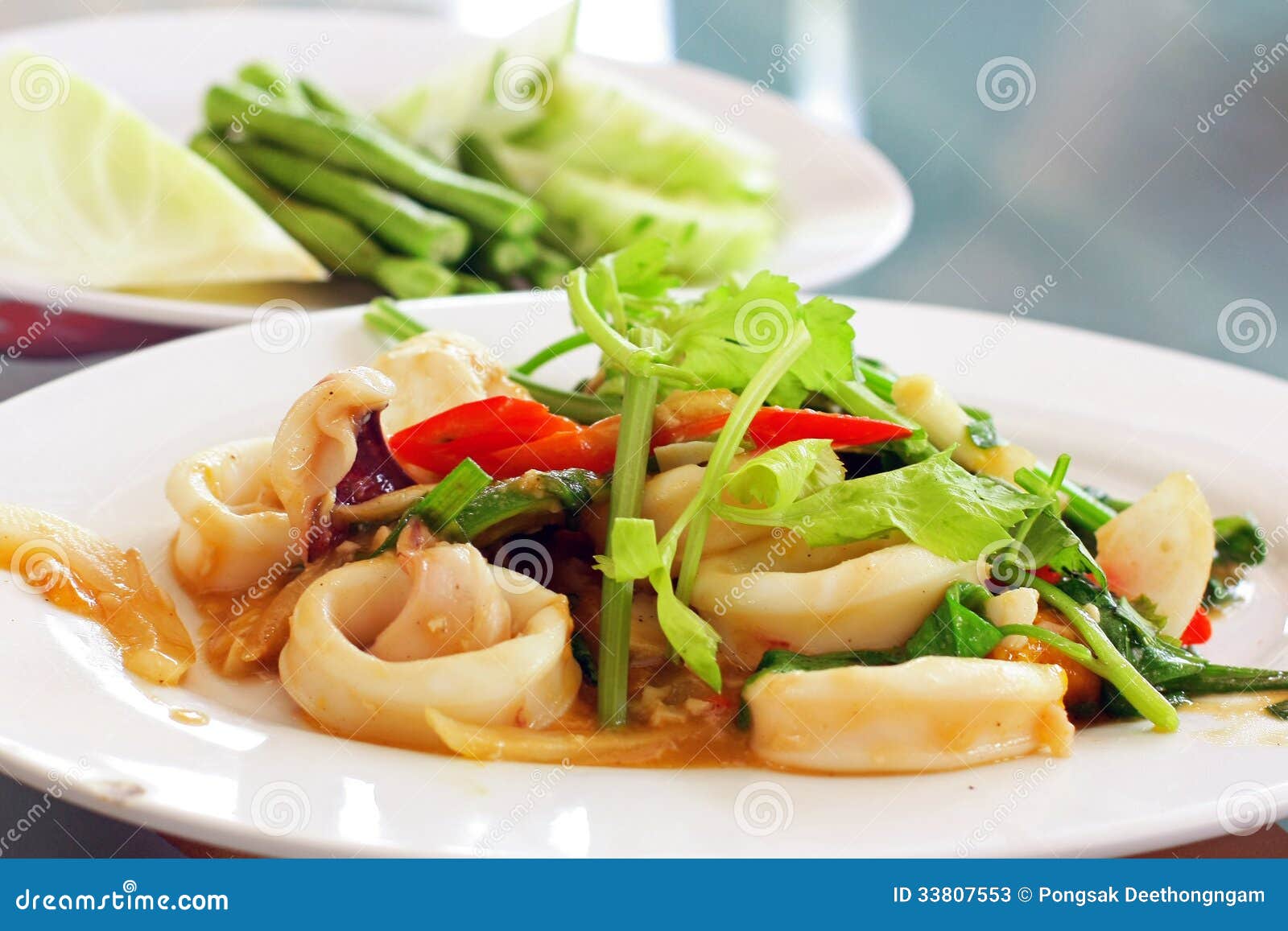 Squid Chilli stock image. Image of dipping, peppery, dish - 33807553