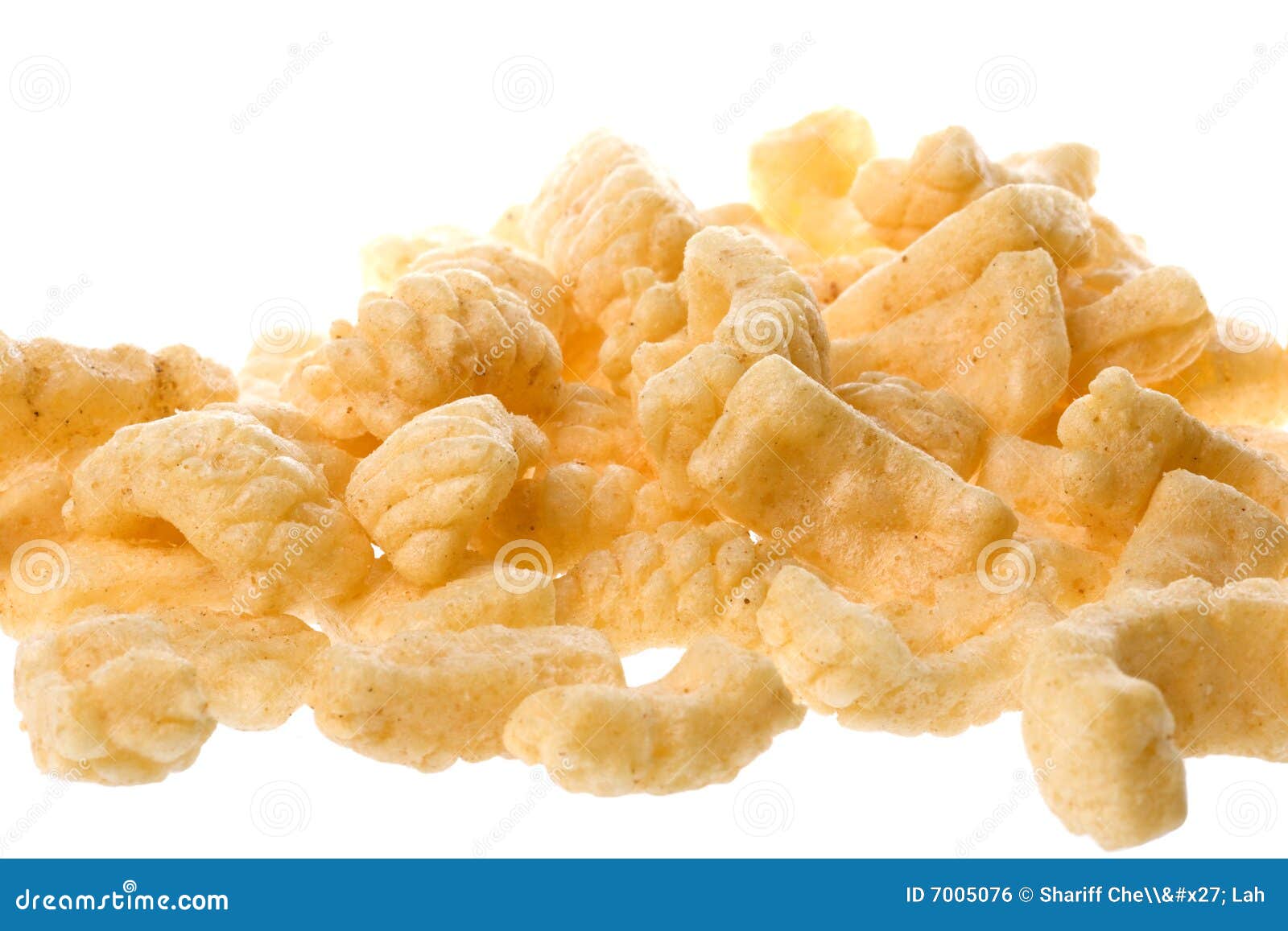 Squid Crackers Isolated stock photo. Image of industry - 7005076