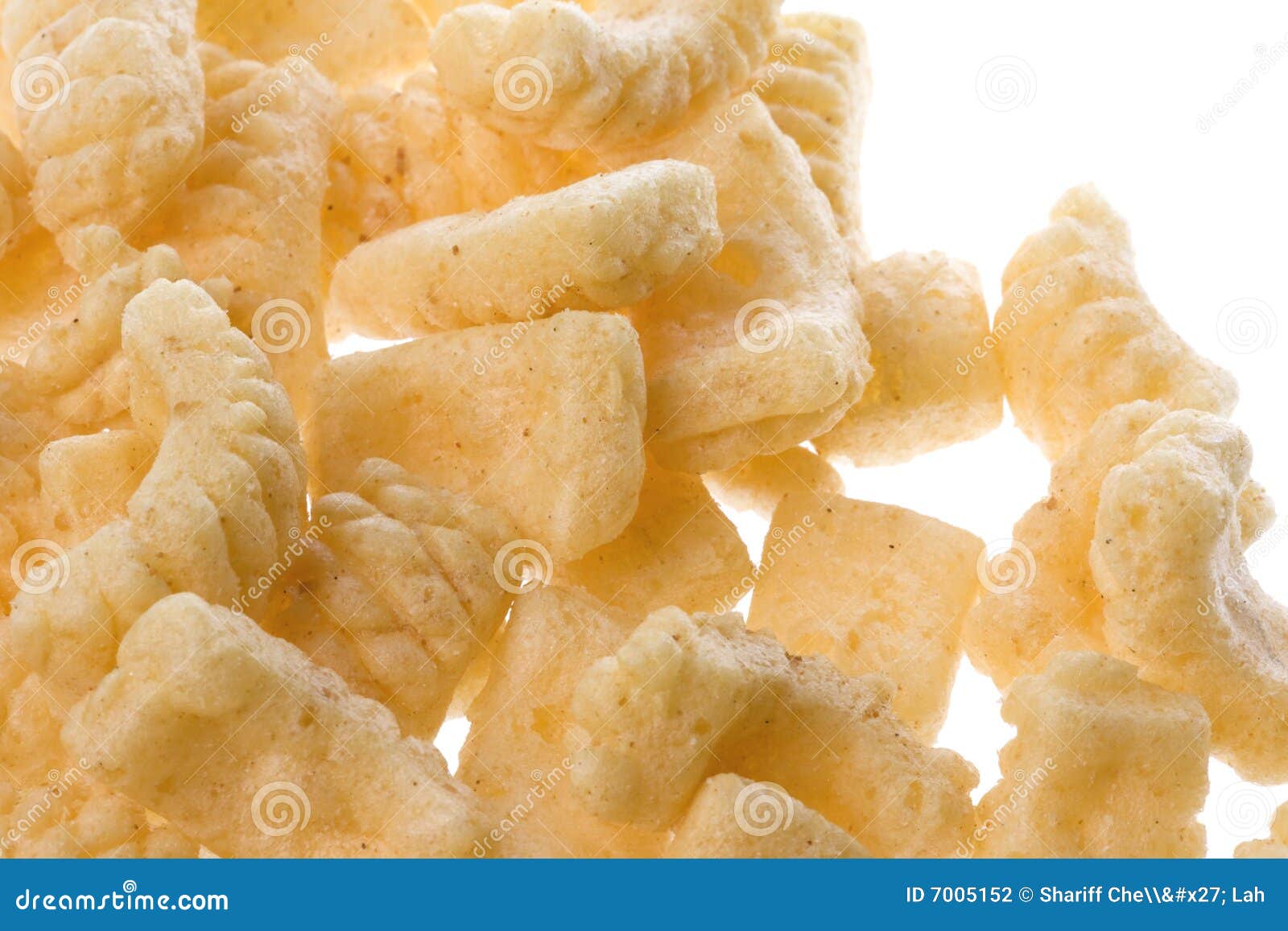 Squid Crackers Isolated stock photo. Image of macro, confection - 7005152